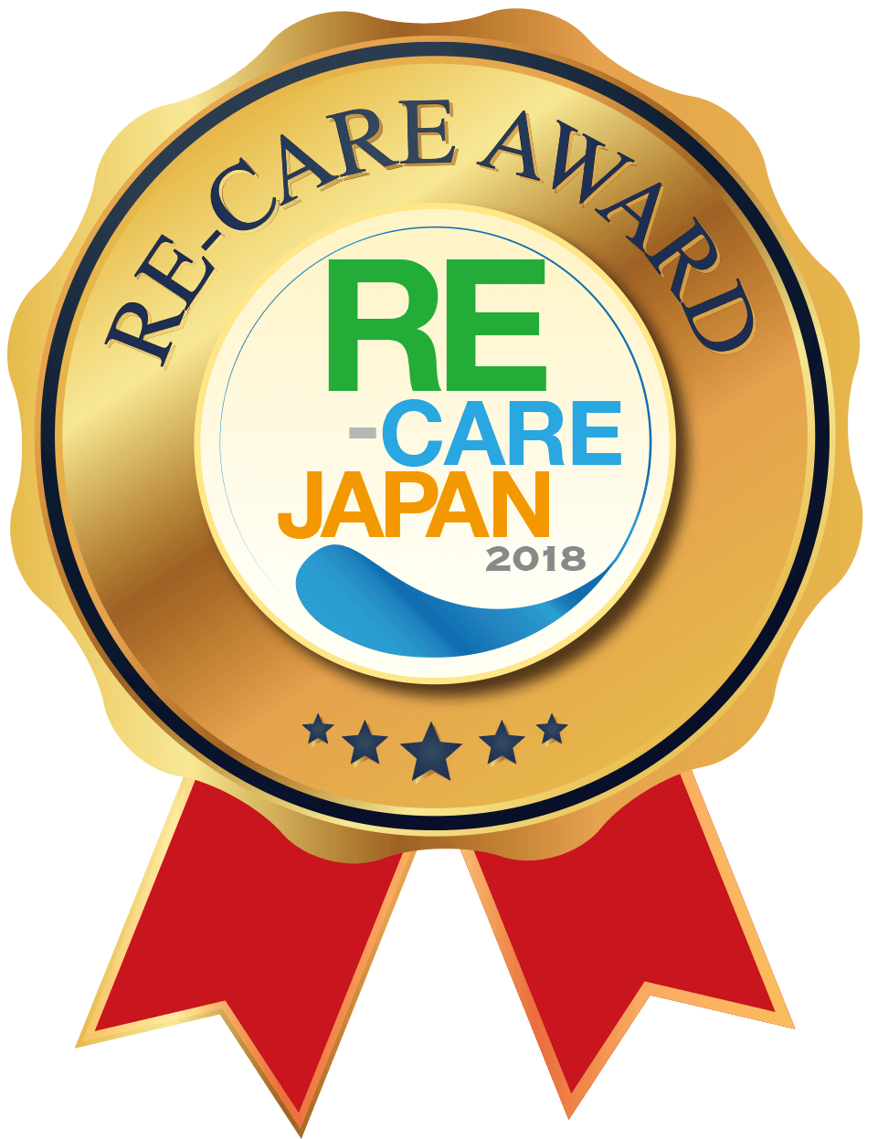 OriBackチェアが、Recare awardを受賞しました - 姿勢トレーニングチェアOriBack公式